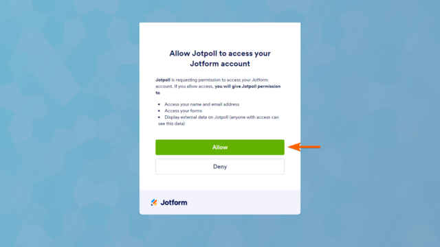 How to Show Poll Results