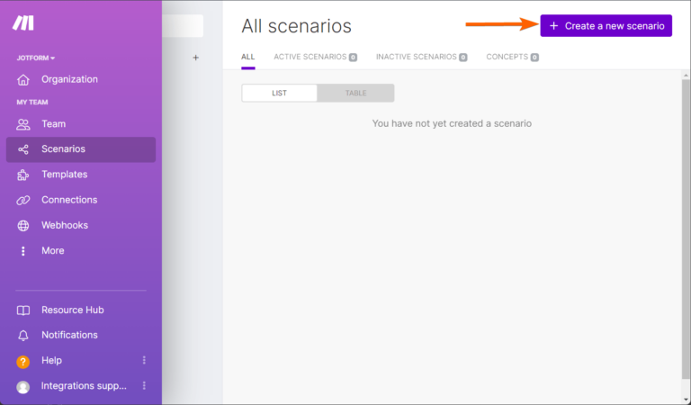 How to Integrate Jotform With Other Apps Through Make