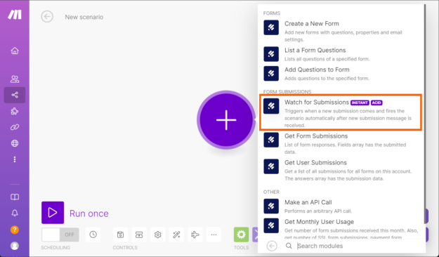 How To Integrate Jotform With Other Apps Through Make