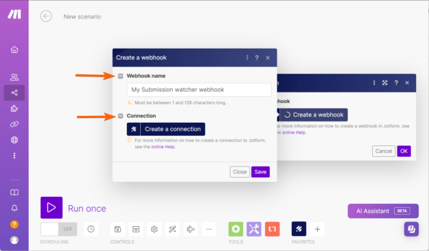 How to Integrate Jotform With Other Apps Through Make