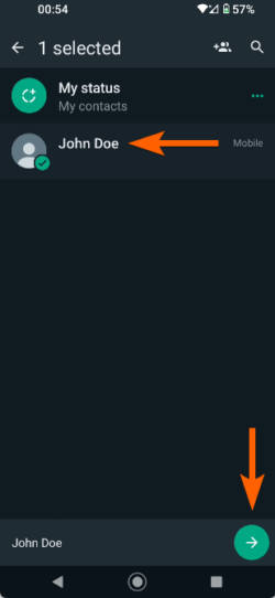 How to Share a Jotform App through WhatsApp