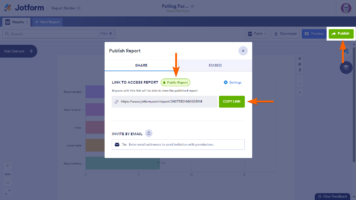 How to Show Poll Results
