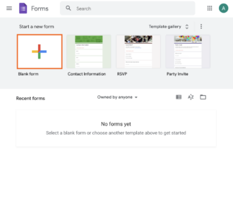 How to create a Google Form on iPhone and iPad | The Jotform Blog