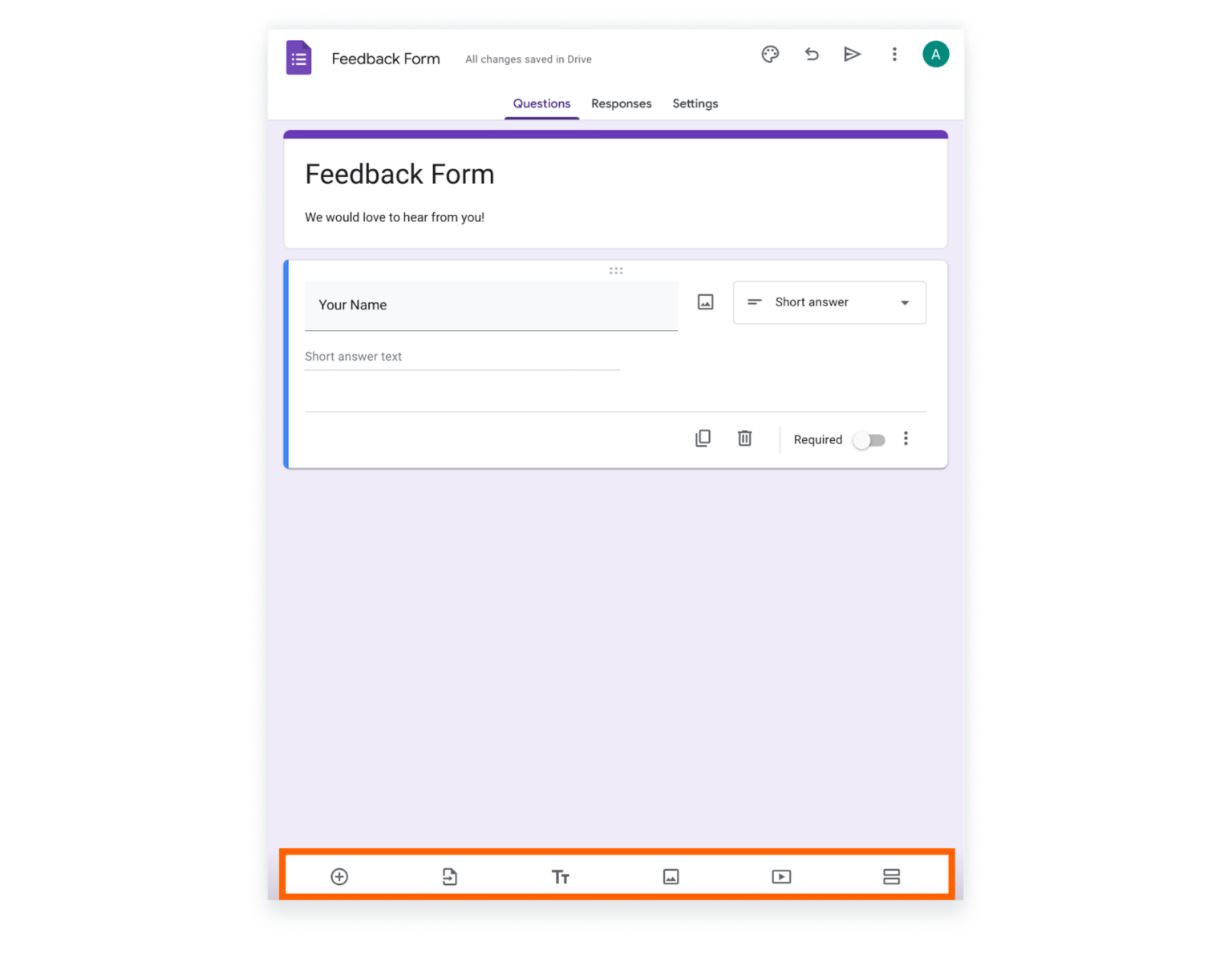 How to create a Google Form on iPhone and iPad | The Jotform Blog
