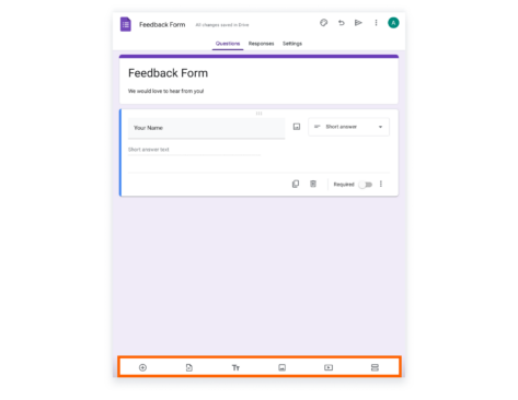 How to create a Google Form on iPhone and iPad | The Jotform Blog