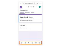 How to create a Google Form on iPhone and iPad | The Jotform Blog