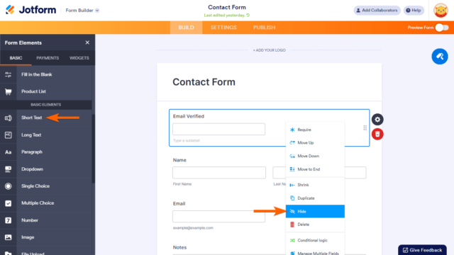 How to Implement Email Verification on Your Forms
