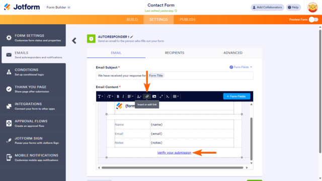 How to Implement Email Verification on Your Forms