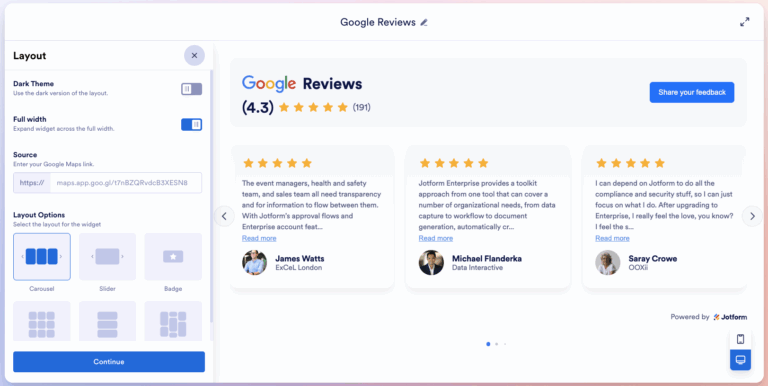 How to improve Google reviews: 16 tactics to try | The Jotform Blog
