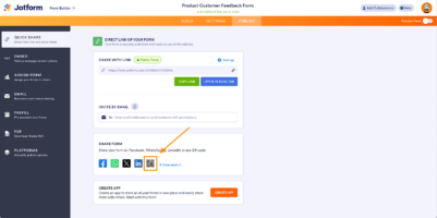 How to make a QR code for a survey | The Jotform Blog