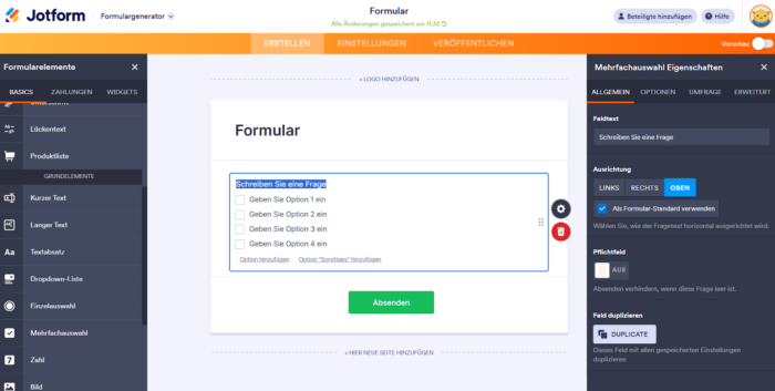 Wie Sie einen QR-Code für ein Quiz erstellen | The Jotform Blog