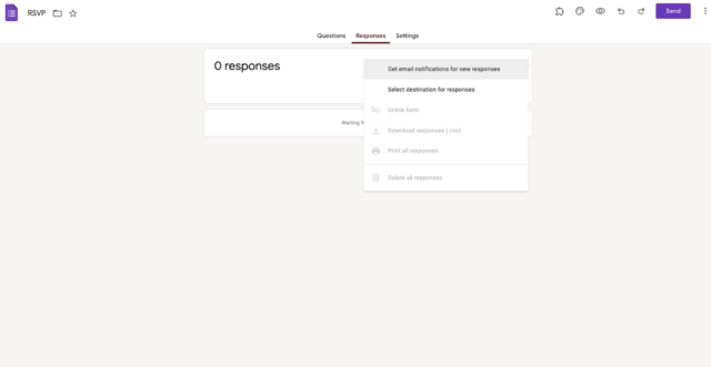 How to share Google Form responses | The Jotform Blog