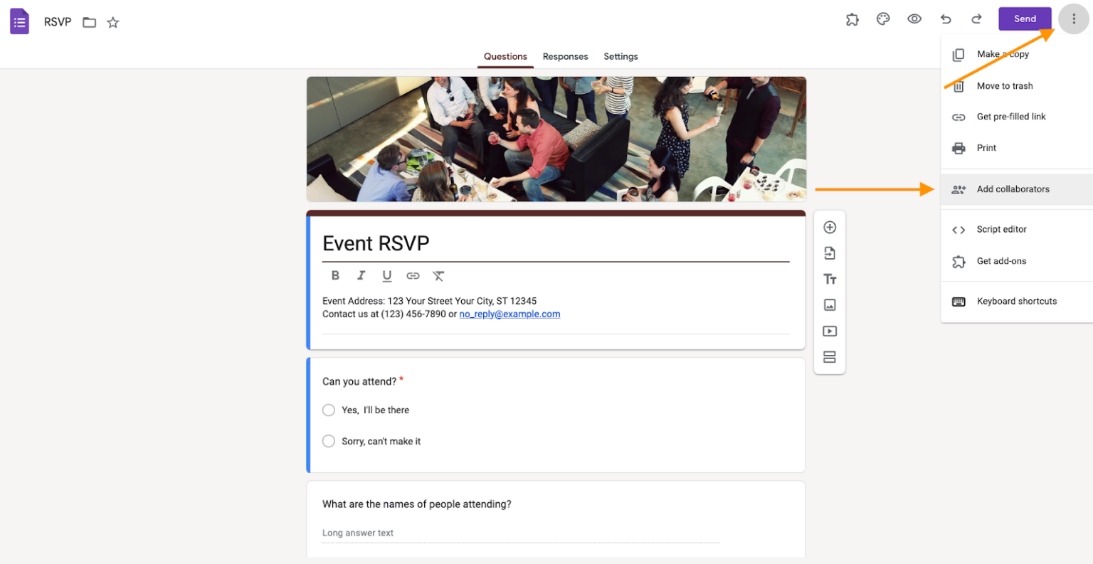 How to share Google Form responses | The Jotform Blog