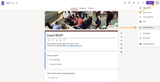 How to share Google Form responses | The Jotform Blog
