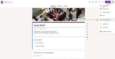 How to share Google Form responses | The Jotform Blog