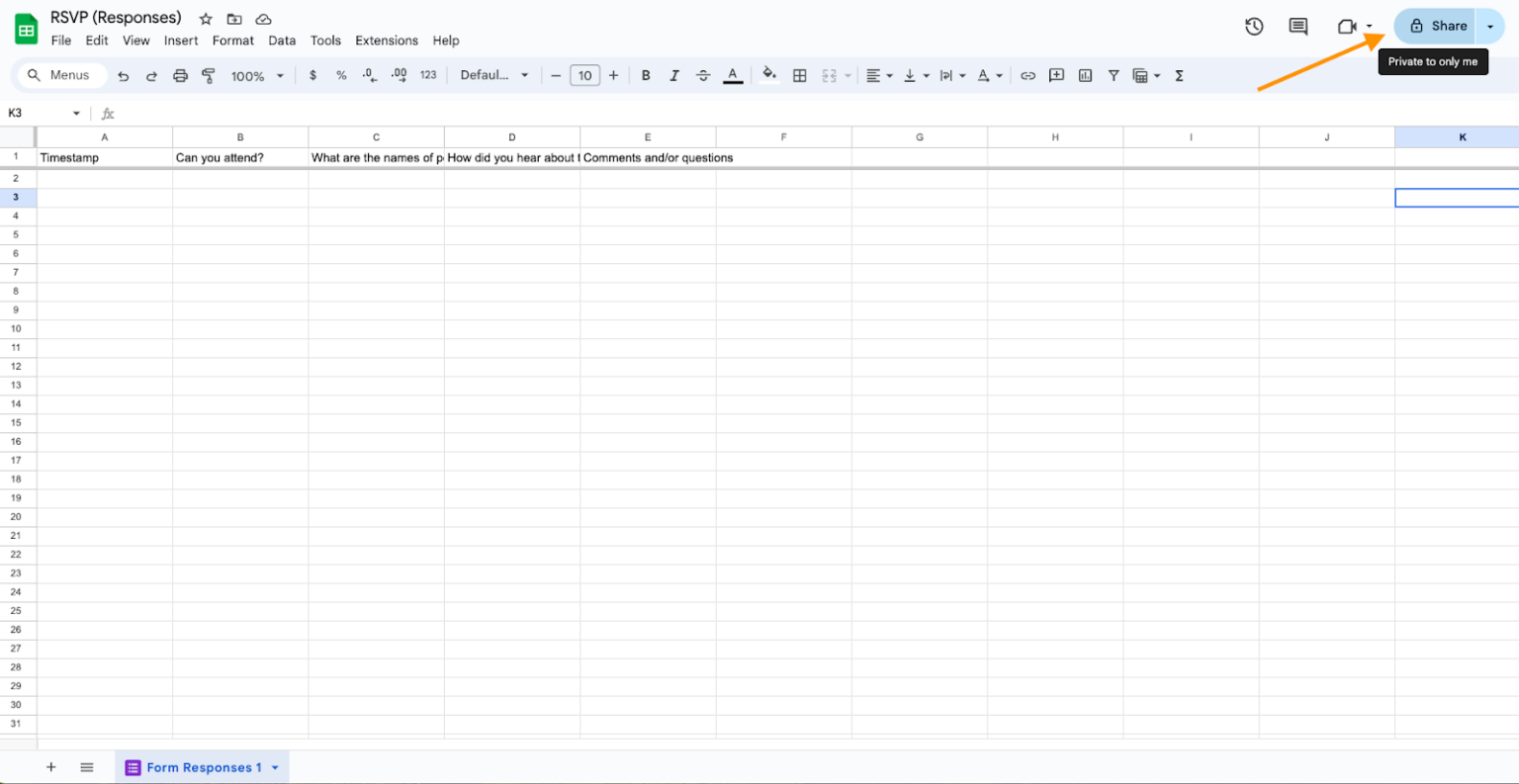 How to share Google Form responses | The Jotform Blog