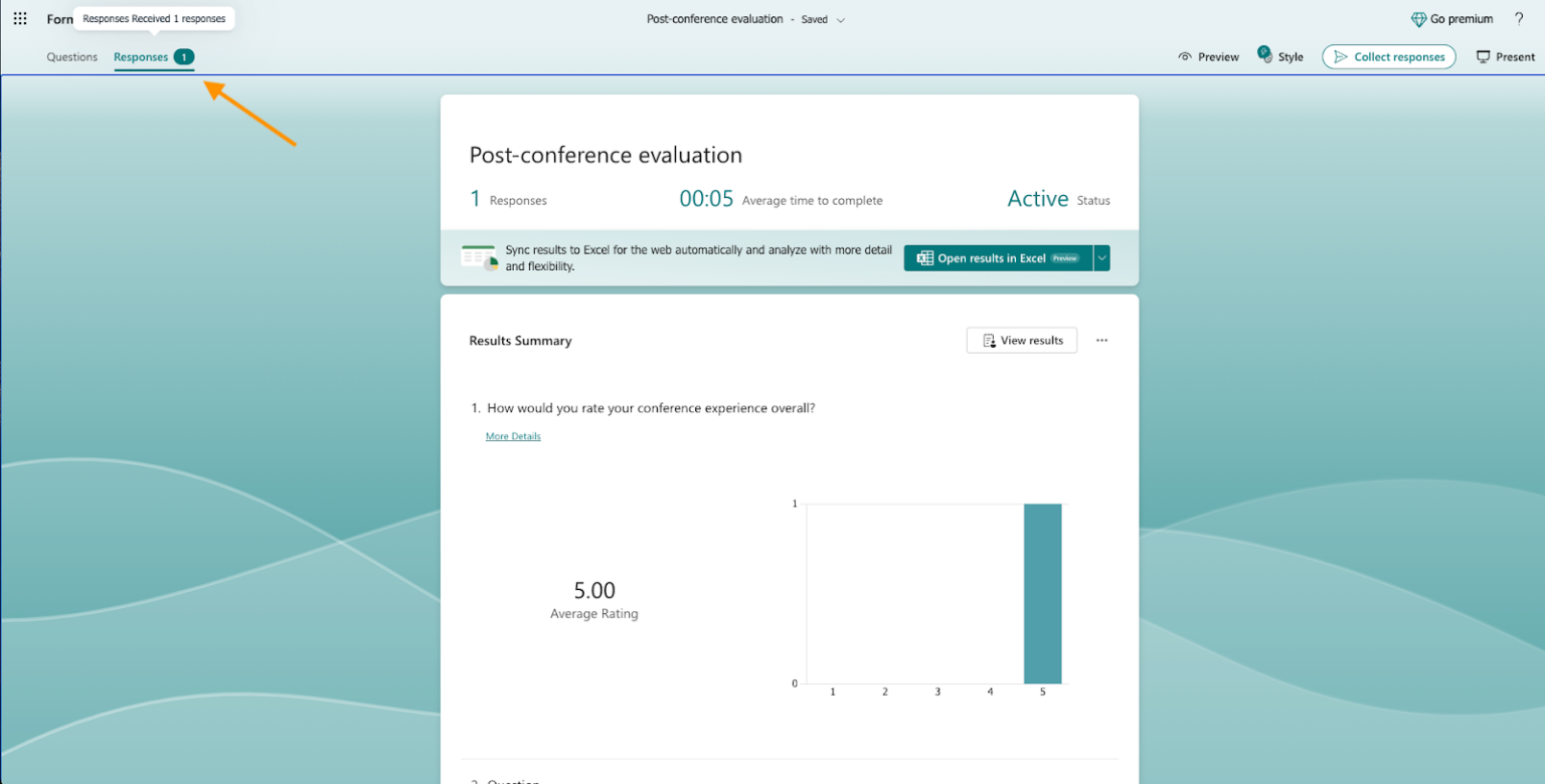 How to convert Microsoft Forms responses to PDF | The Jotform Blog