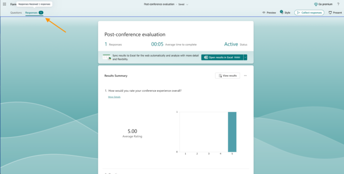 How to convert Microsoft Forms responses to PDF | The Jotform Blog