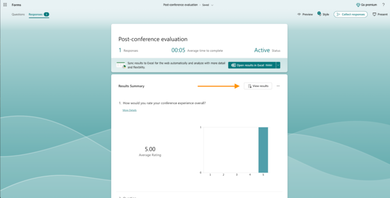 How to convert Microsoft Forms responses to PDF | The Jotform Blog