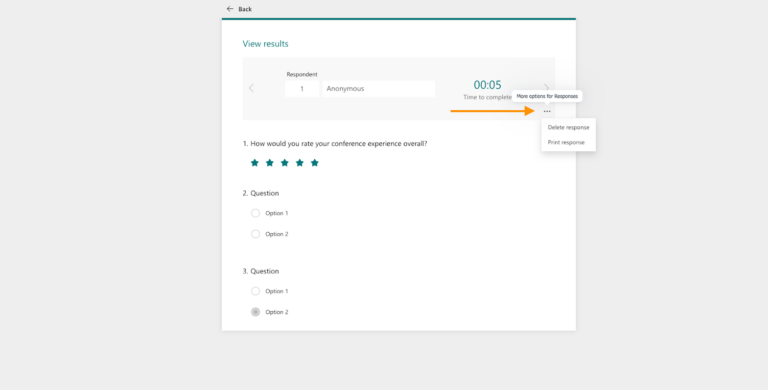 How to convert Microsoft Forms responses to PDF | The Jotform Blog