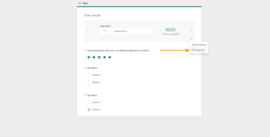 How to convert Microsoft Forms responses to PDF | The Jotform Blog