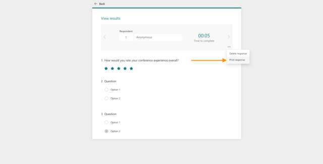 How to convert Microsoft Forms responses to PDF | The Jotform Blog
