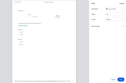 How to convert Microsoft Forms responses to PDF | The Jotform Blog