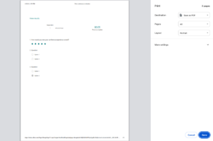 How to convert Microsoft Forms responses to PDF | The Jotform Blog