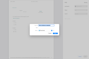 How to convert Microsoft Forms responses to PDF | The Jotform Blog