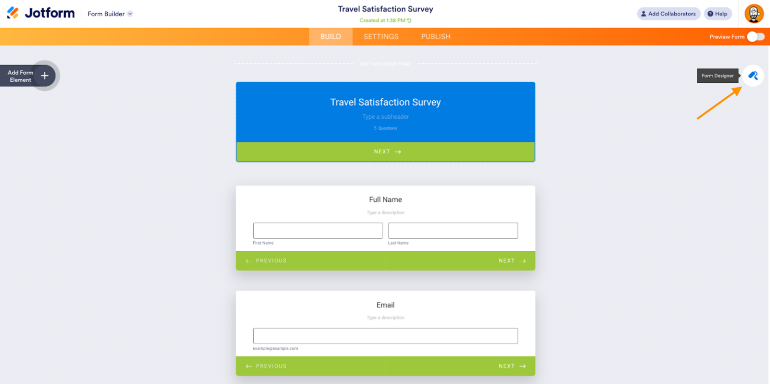 How to add a multistep form to WordPress | The Jotform Blog