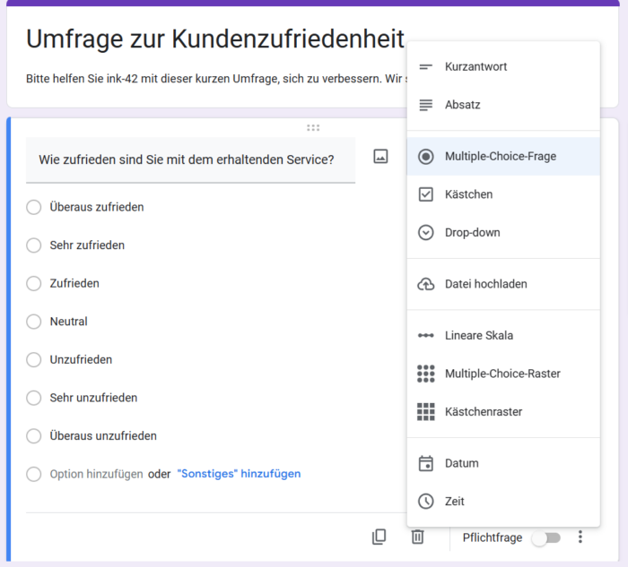 Alternativen zu SurveyLegend | Der Jotform-Blog