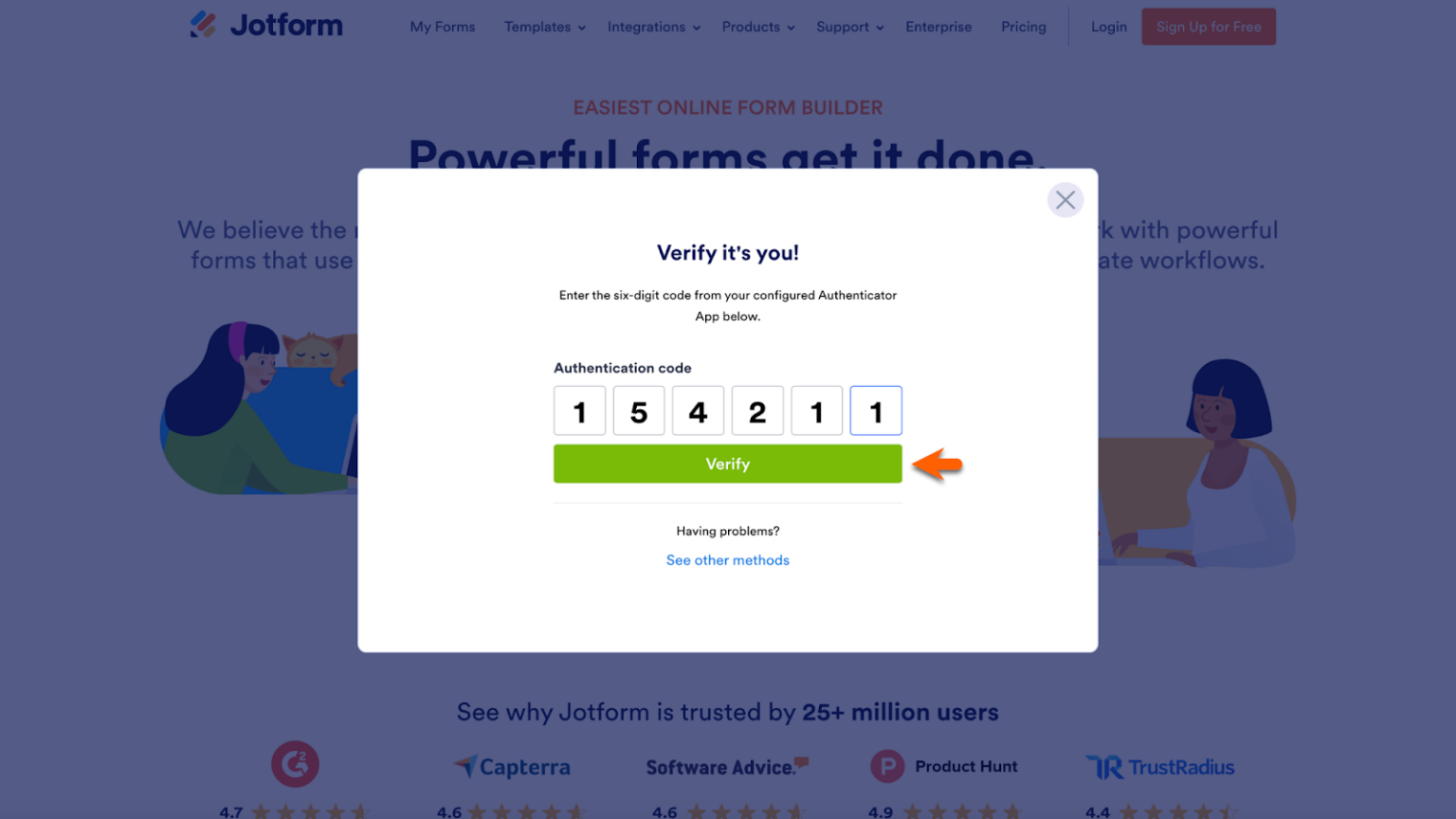 Announcing new two-factor authentication for your Jotform ... | The ...