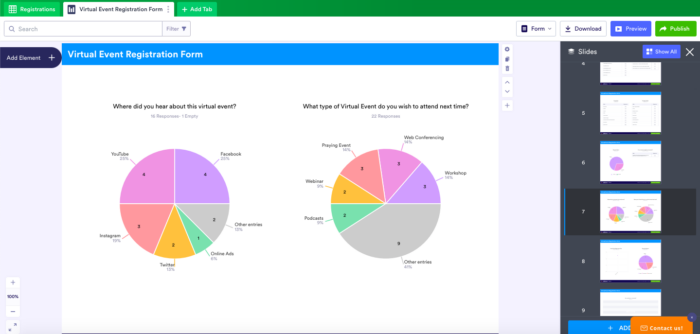 How users perfect their workflows using Jotform Tables | The Jotform Blog