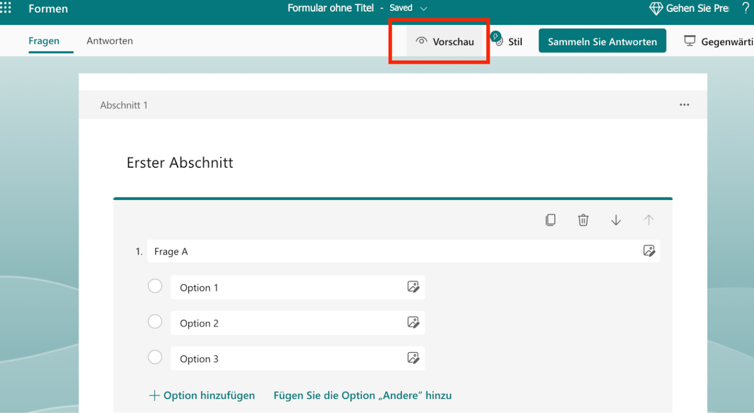 Wie man bedingte Logik in Microsoft Forms hinzufügt | The Jotform Blog