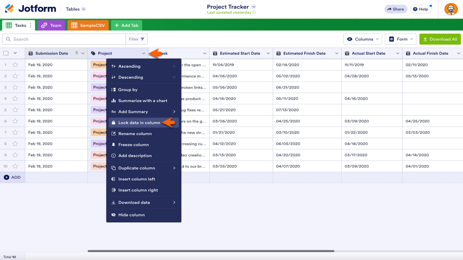 Announcing 3 new Tables features to boost team productivity | The ...