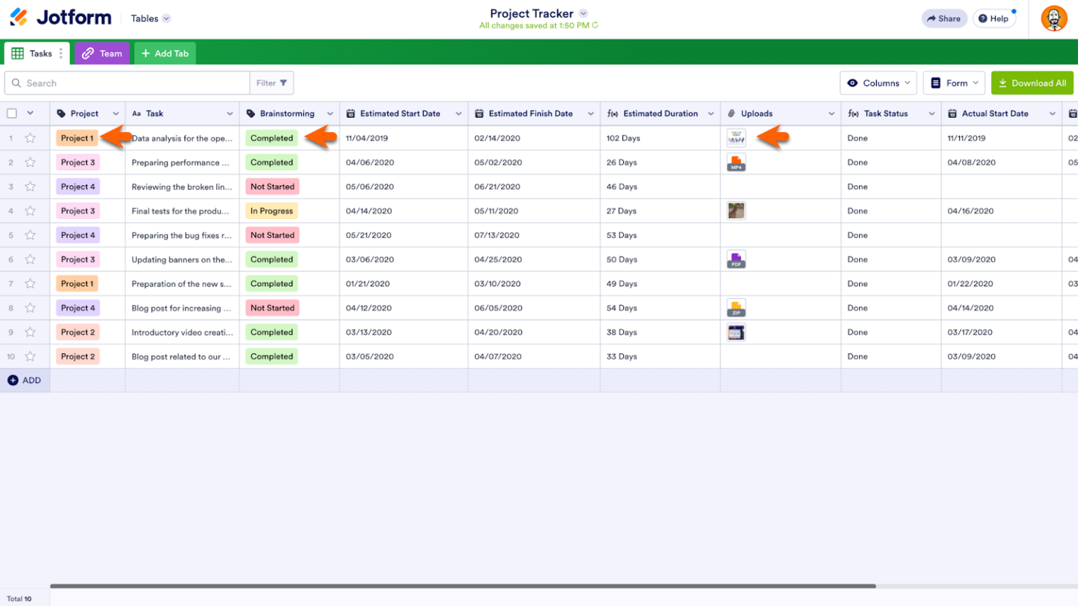 Announcing 3 new Tables features to boost team productivity | The ...