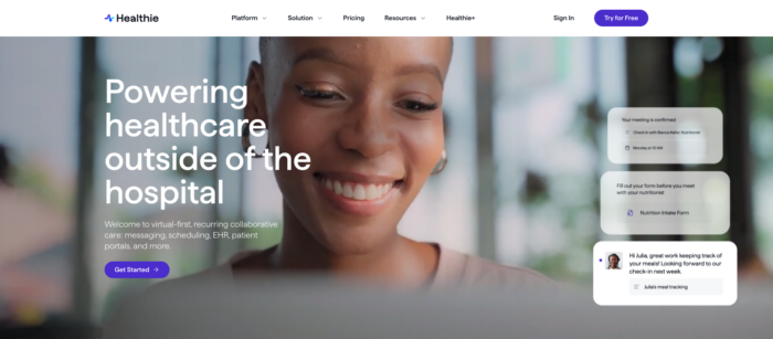 Healthie: A comprehensive review of pricing and features | The Jotform Blog
