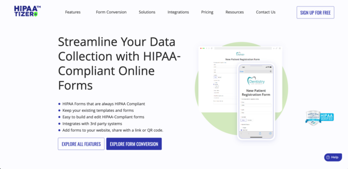 HIPAA forms for WordPress: A primer | The Jotform Blog