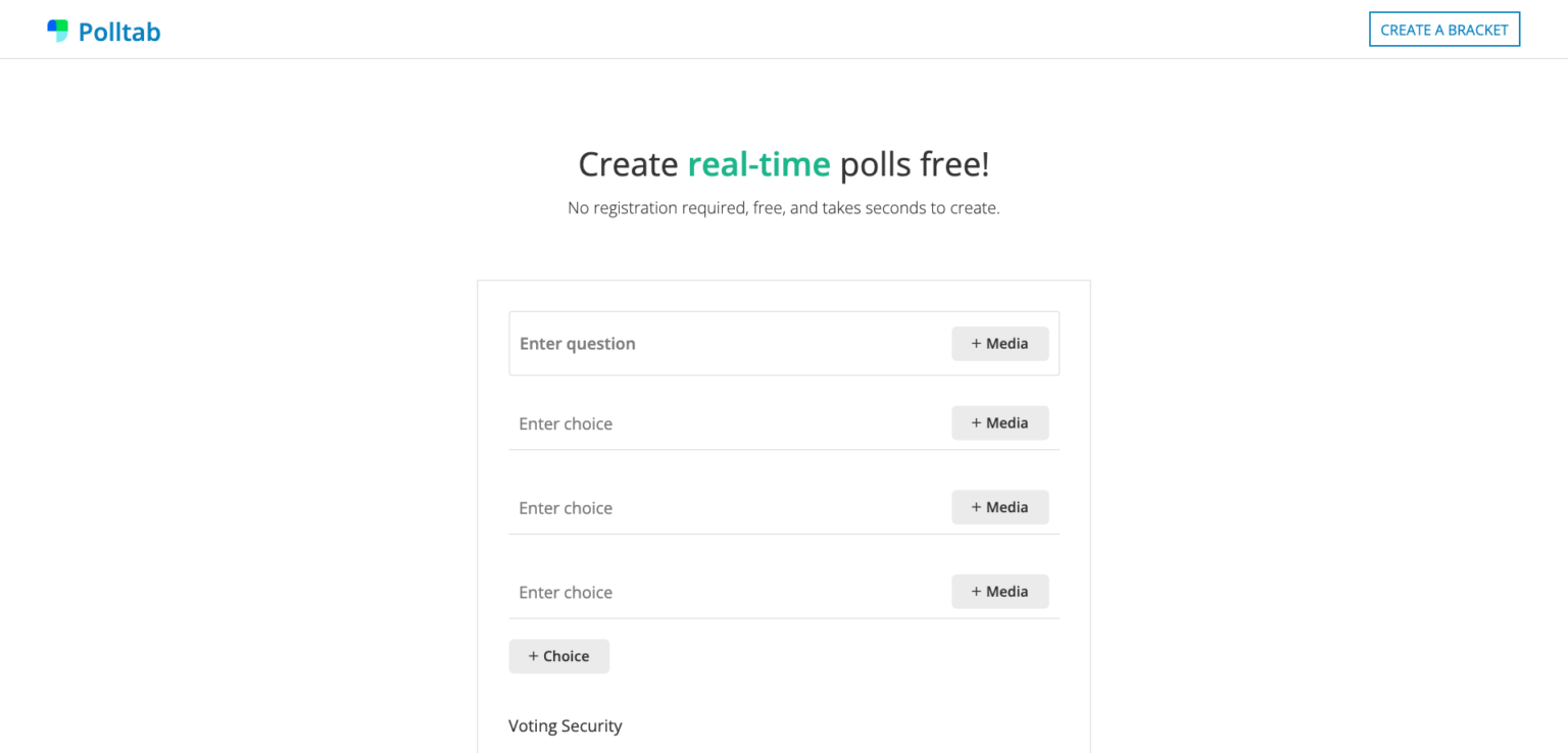 10 of the best StrawPoll alternatives in 2025 | The Jotform Blog