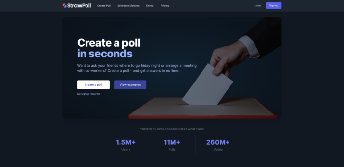 10 of the best StrawPoll alternatives in 2026 | The Jotform Blog
