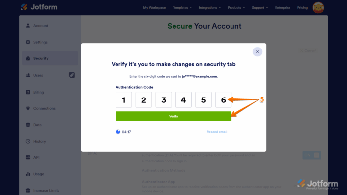 How to Disable Two-Factor Authentication (2FA)