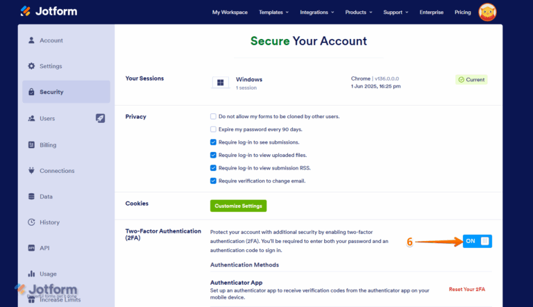 How to Disable Two-Factor Authentication (2FA)