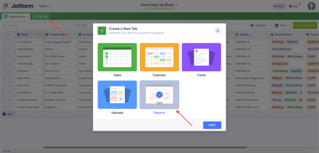 How users perfect their workflows using Jotform Tables | The Jotform Blog
