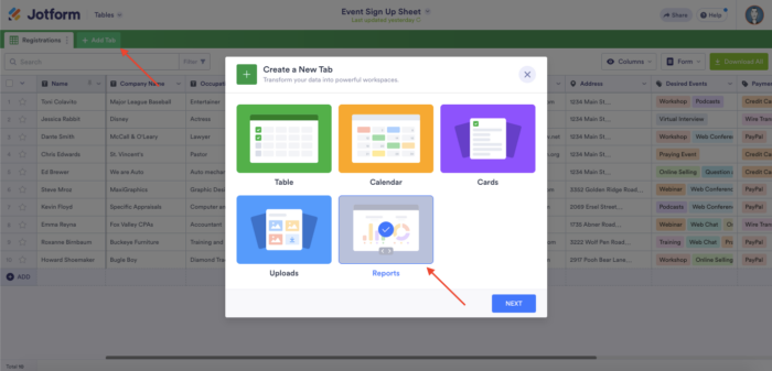 How users perfect their workflows using Jotform Tables | The Jotform Blog