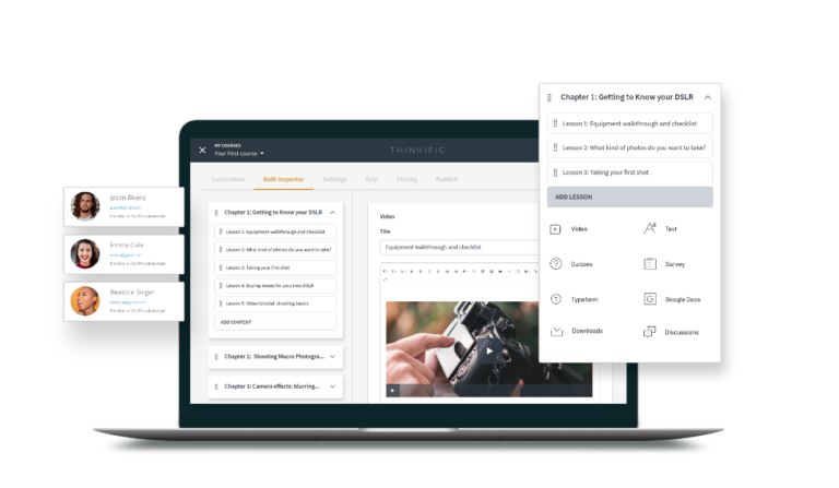 LearnWorlds vs Thinkific: Which is best for online courses? | The ...