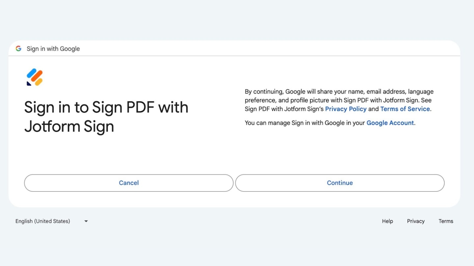 Sign PDF with Jotform Sign now on Google Workspace | The Jotform Blog