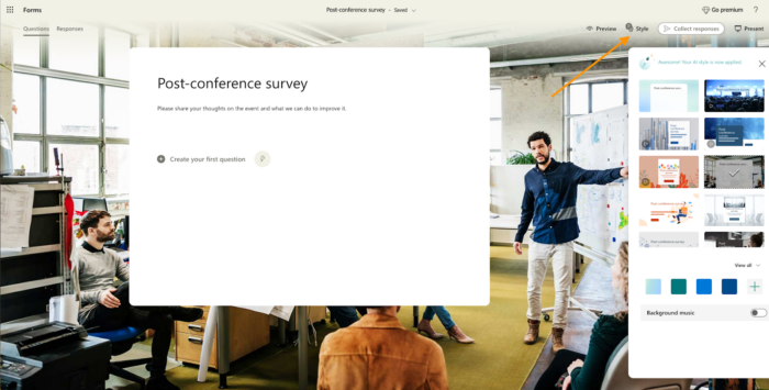 How to create a survey in Microsoft Forms | The Jotform Blog