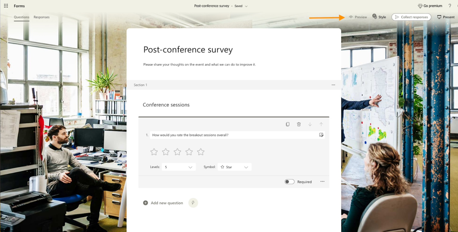 How to create a survey in Microsoft Forms | The Jotform Blog