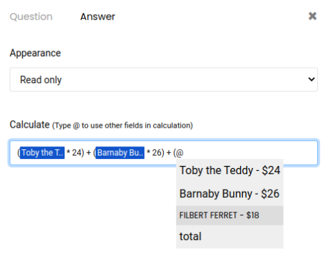 How to add calculated fields in Google Forms | The Jotform Blog