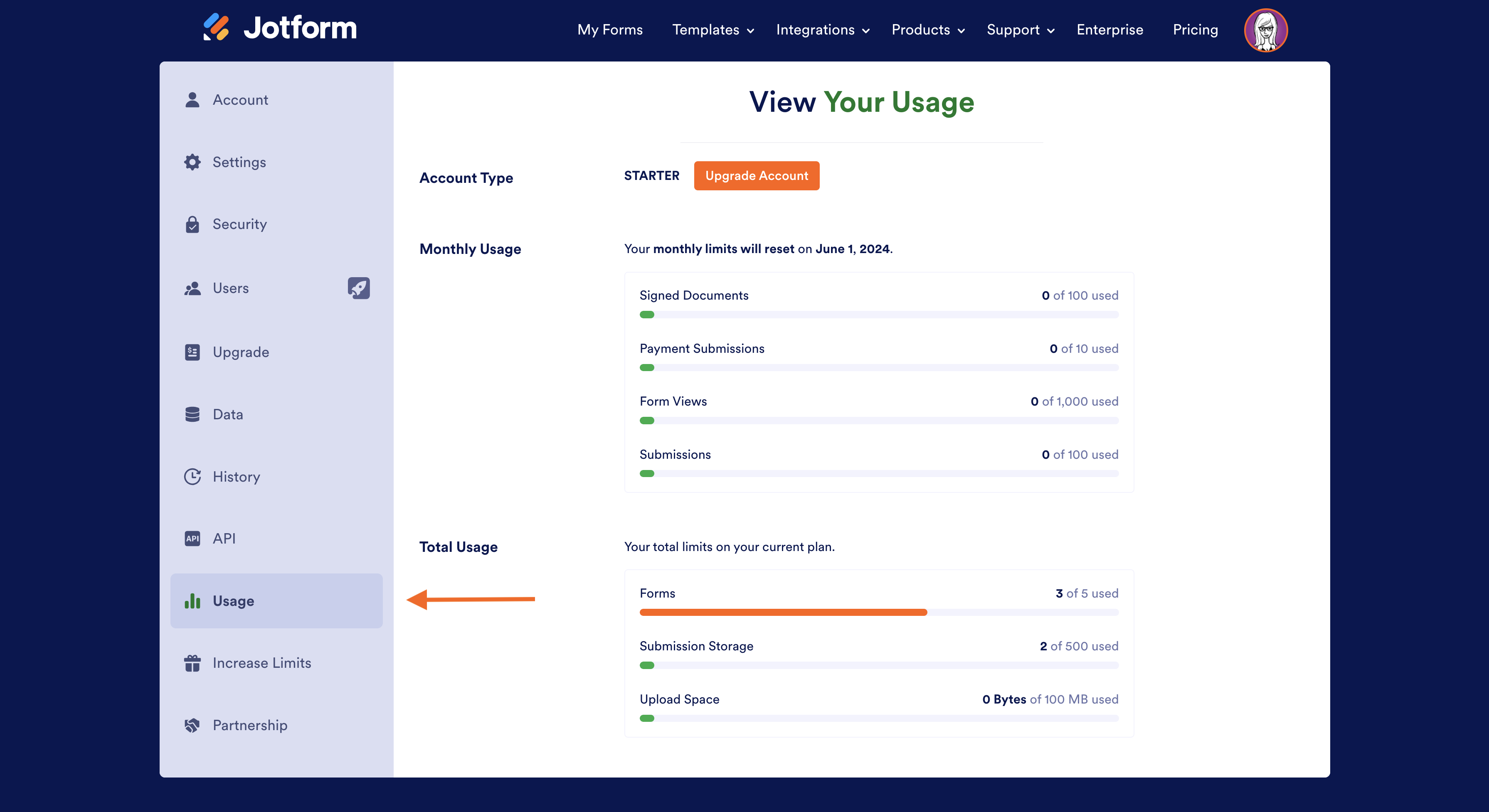 What to Do When You Get the Form Over Quota Error
